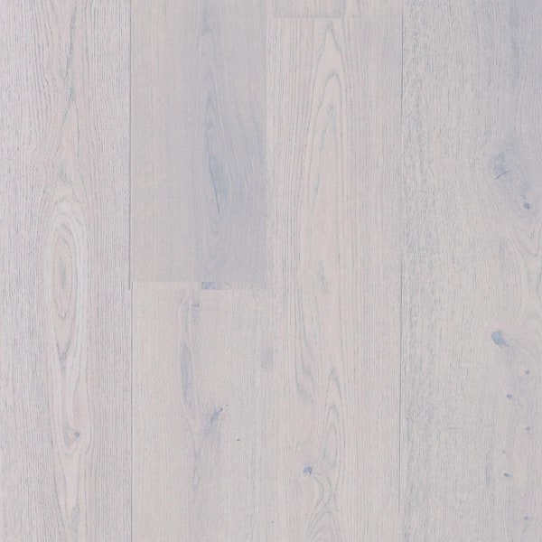 CALWOOD Opal White Oak 5/8 in. T x 7.5 in. W Tongue and Groove Wire ...