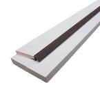 FrontLine 1-1/4 in. x 6-9/16 in. x 83 in. Primed Composite Door Frame ...