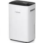 Fehom 50-Pint Dehumidifier With Bucket and Drain for 4500 sq. ft ...