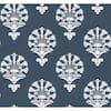 York Wallcoverings 60.75 sq. ft. Luxor Wallpaper SS2536 - The Home Depot
