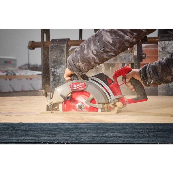 Milwaukee M18 FUEL 18V Lithium-Ion Cordless 7-1/4 in. Rear Handle ...
