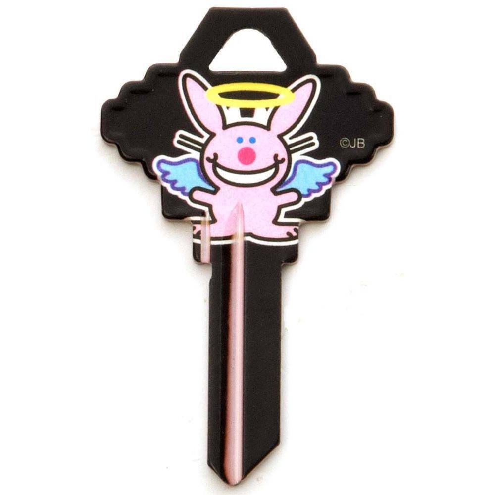HY-KO Blank Happy Bunny Key 15005SC1-HB2 - The Home Depot