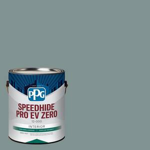 SPEEDHIDE 1 gal. Scarborough PPG1145-5 Semi-Gloss Exterior Paint ...