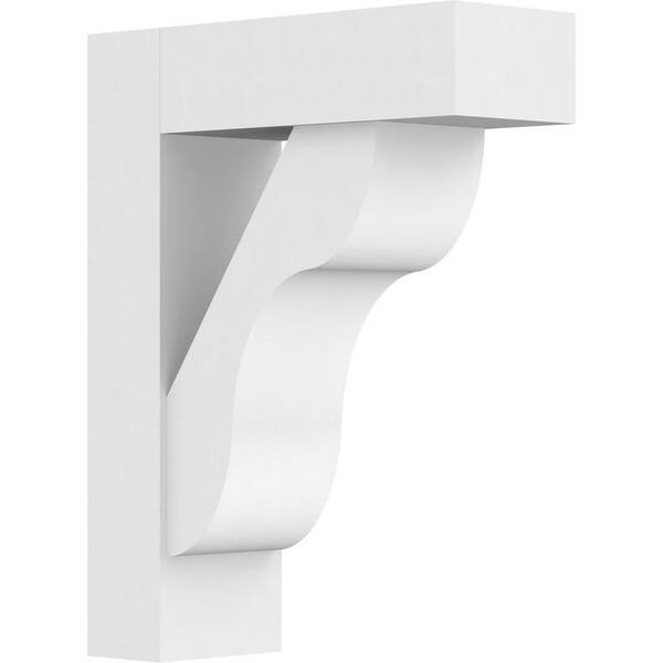 Ekena Millwork Standard Imperial 3 in. W x 18 in. H x 14 in. D ...