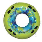 Poolmaster Hole-y Cow Island Inflatable Swimming Pool Float Lounge ...