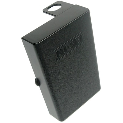NUSET 4-Alpha Combination Key Storage Lockbox with Key-Locking Shackle ...