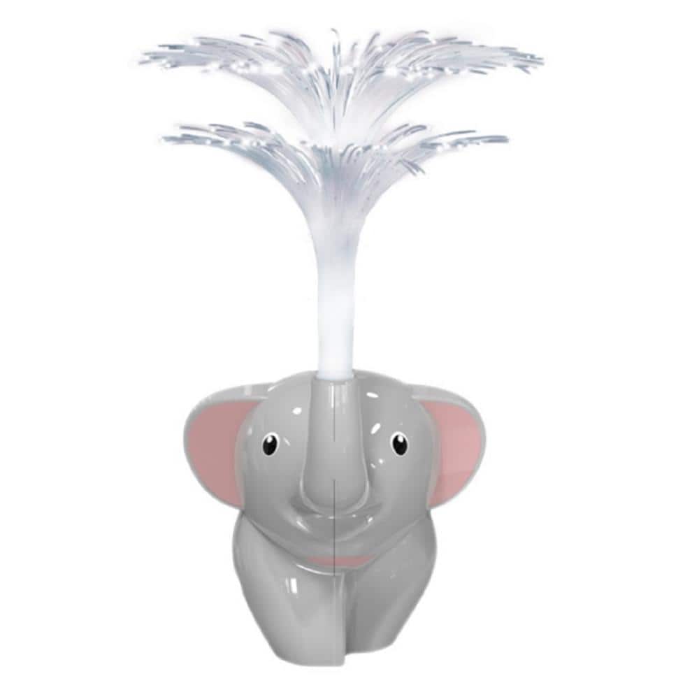 Globe Electric Elephant Automatic LED Night Light 89749 - The Home Depot