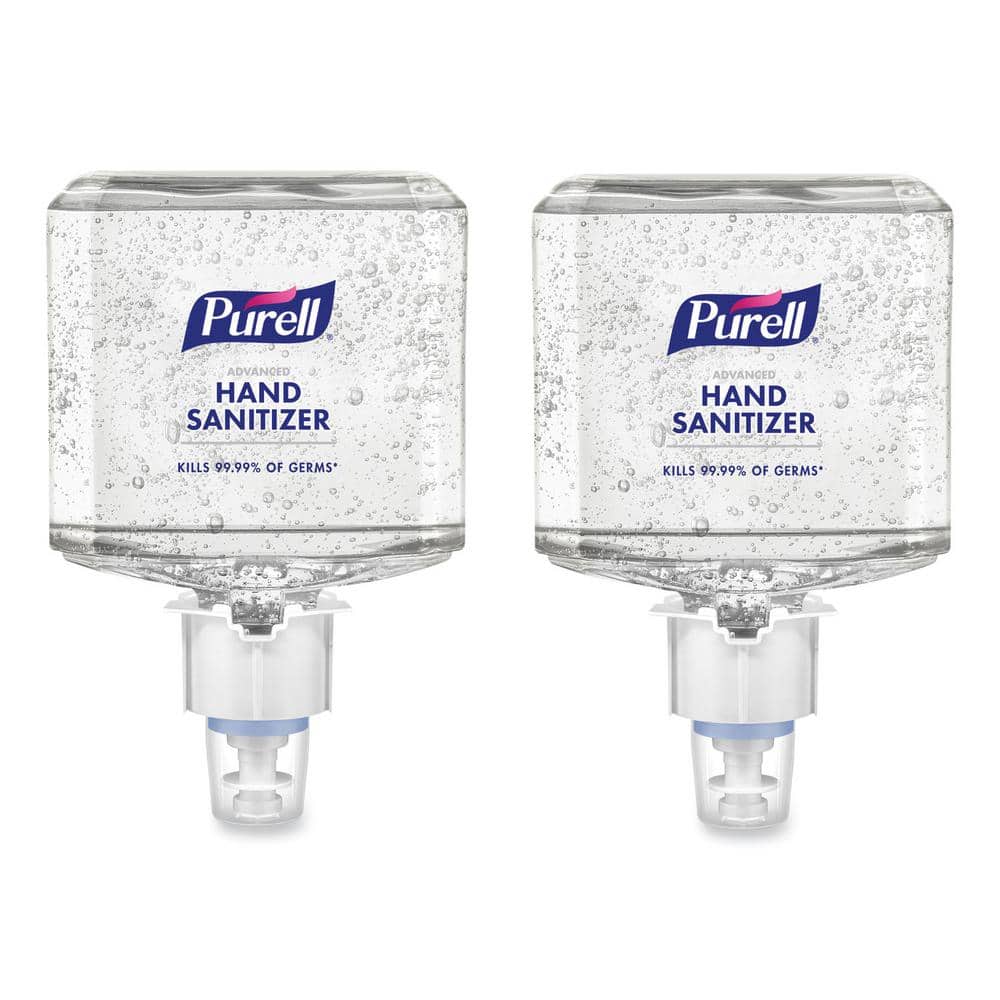 PURELL 1200 ML Clean Scent Advanced Gel Commercial Hand Sanitizer ...