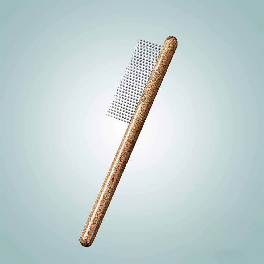 Wellco Pet Cleaning Grooming Comb for Removing Fur and Tangles for with ...