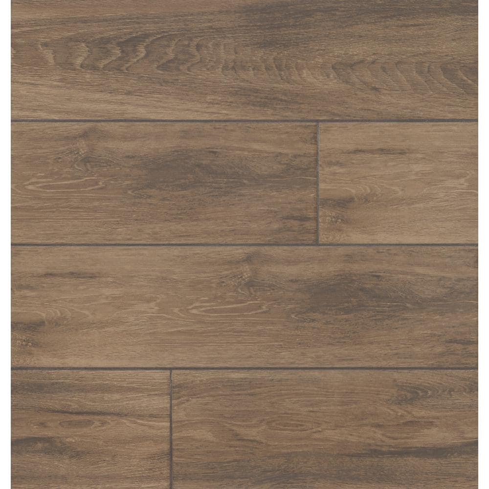 MSI Take Home Tile Sample-Ladera Amber 4 in. x 4 in. Matte Ceramic ...