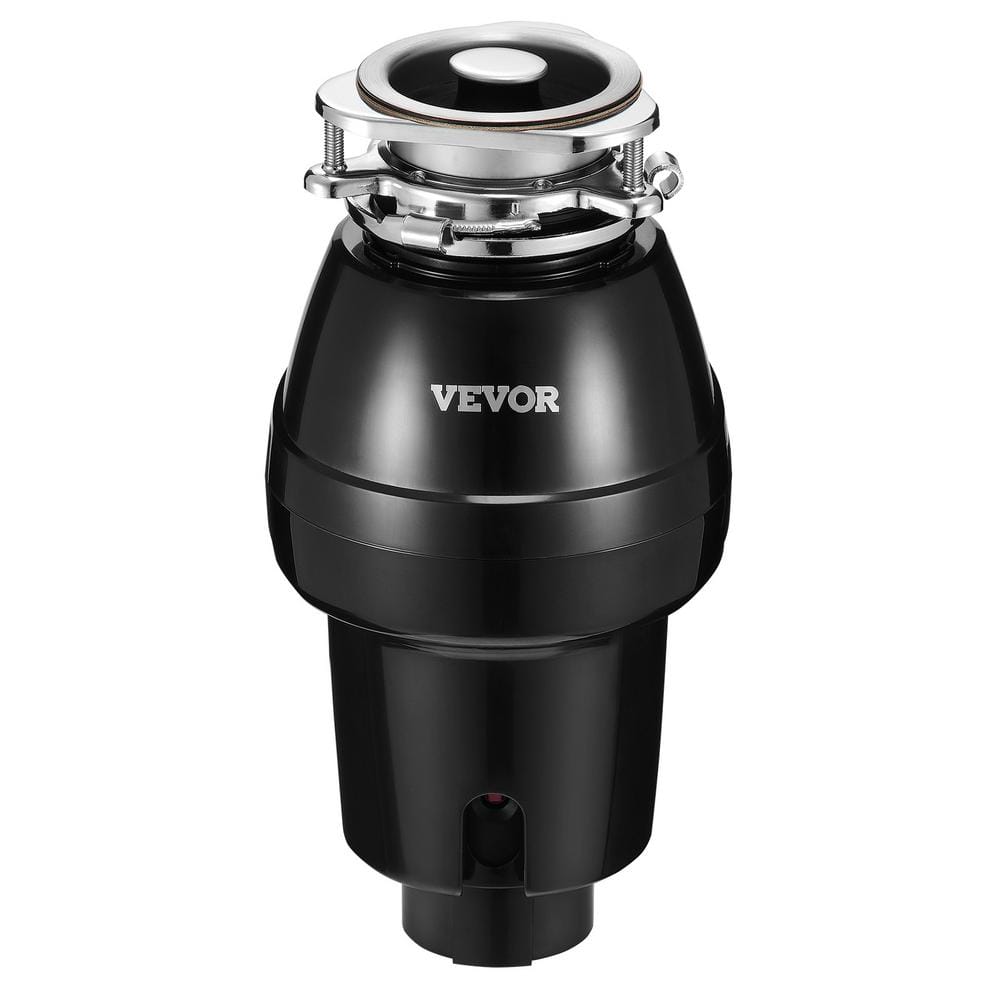 VEVOR Power Series 1/2 HP Corded Continuous Feed Garbage Disposal with ...