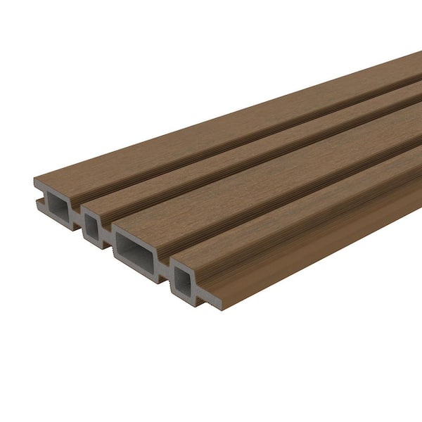 NewTechWood UltraEasy Fencing 6 ft. H x 6 ft. W Brazilian Ipe Wood ...