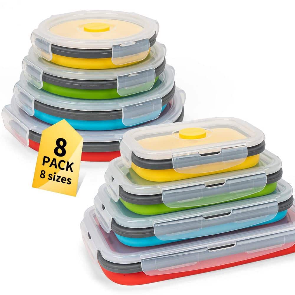 Wudkey Home and Outdoor Series 8-Piece Collapsible Dishwasher Freezer ...