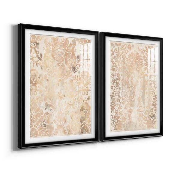 Frame Damask Print