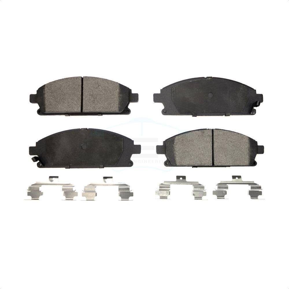 TEC Front Ceramic Disc Brake Pads For Nissan X-Trail Pathfinder Acura ...