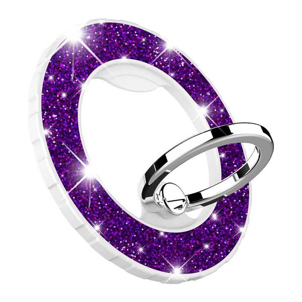 Yichuhaoxi Magnetic Phone Ring Holder for magsafe, Glitter Magnetic ...