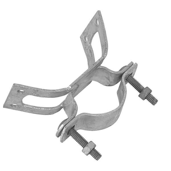 Everbilt 2-3/8 Chain Link Fence Post Adapter Bracket, 06/24/2024