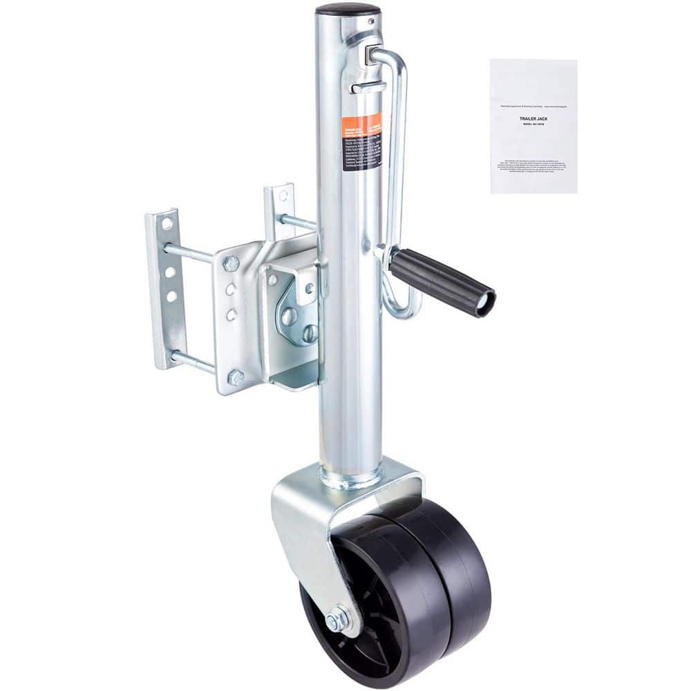 SKYSHALO Trailer Jack, Boat Trailer Jack 35.3 in., Bolt-on Trailer ...