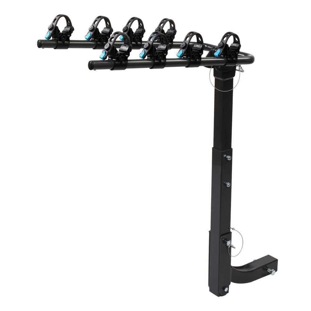 Karl home 4-Bike Carrier Hanging Foldable Transport Bike Rack ...