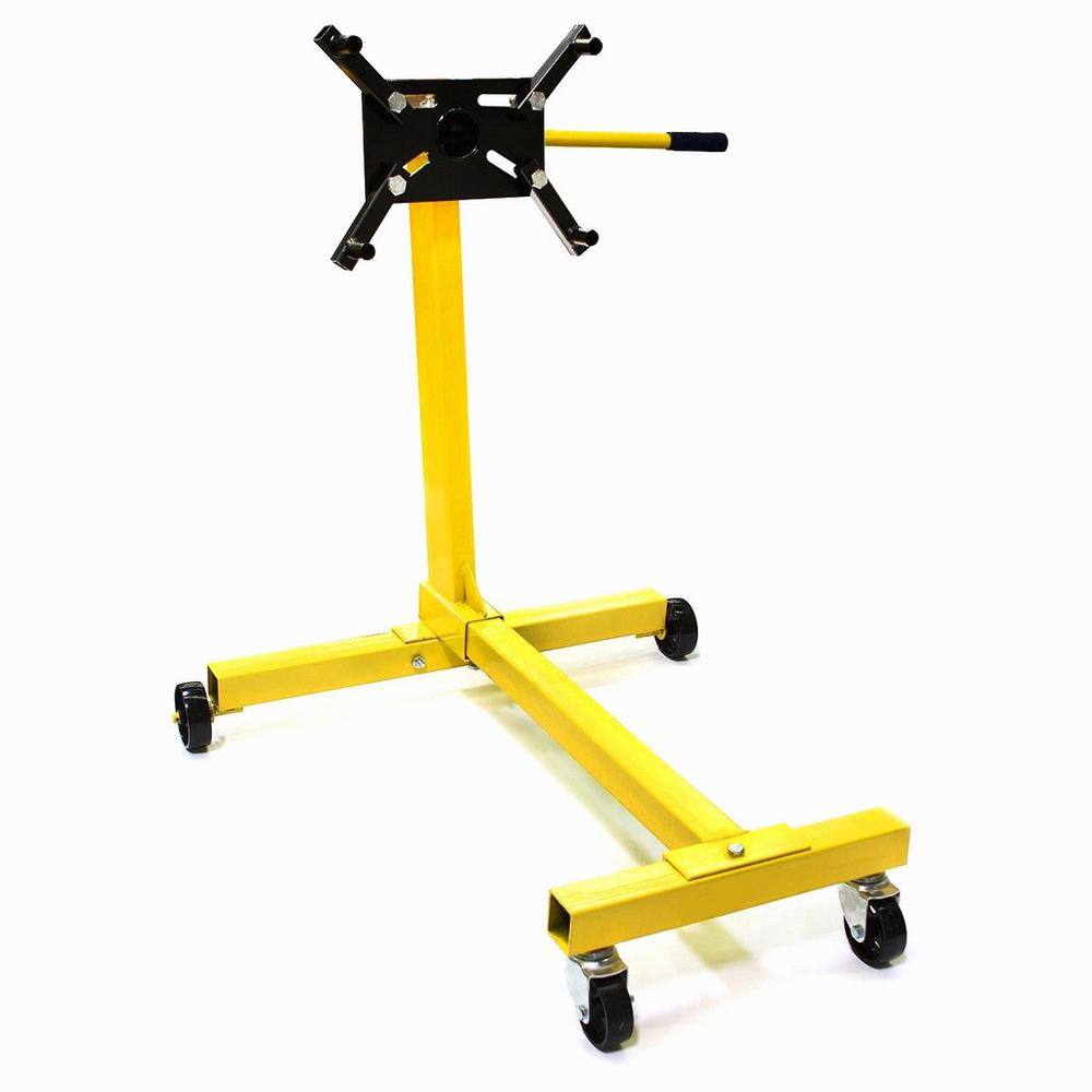 Stark 1000 lbs. Shop Engine Stand Hoist Pro Automotive Lift Rotating 4 ...