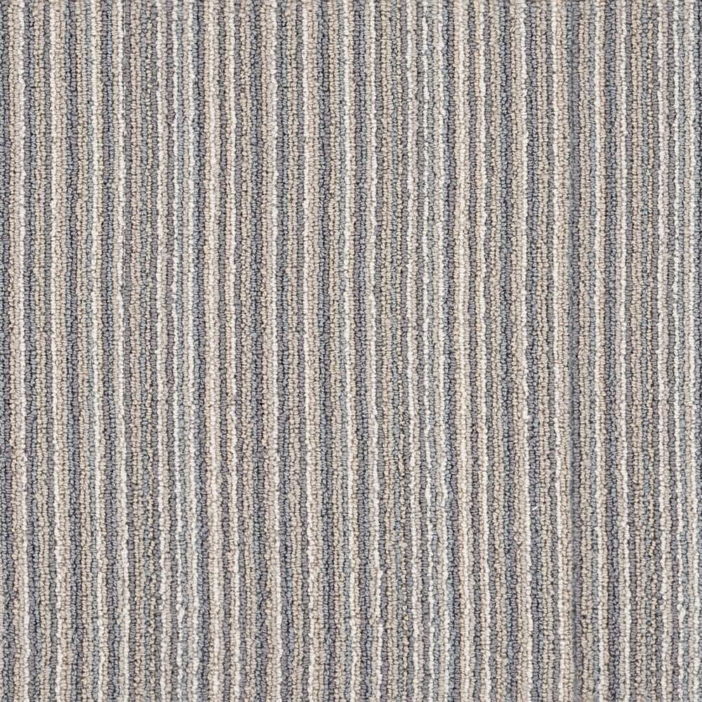 Natural Harmony 6 in. x 6 in. Pattern Carpet Sample - Skyway - Color ...