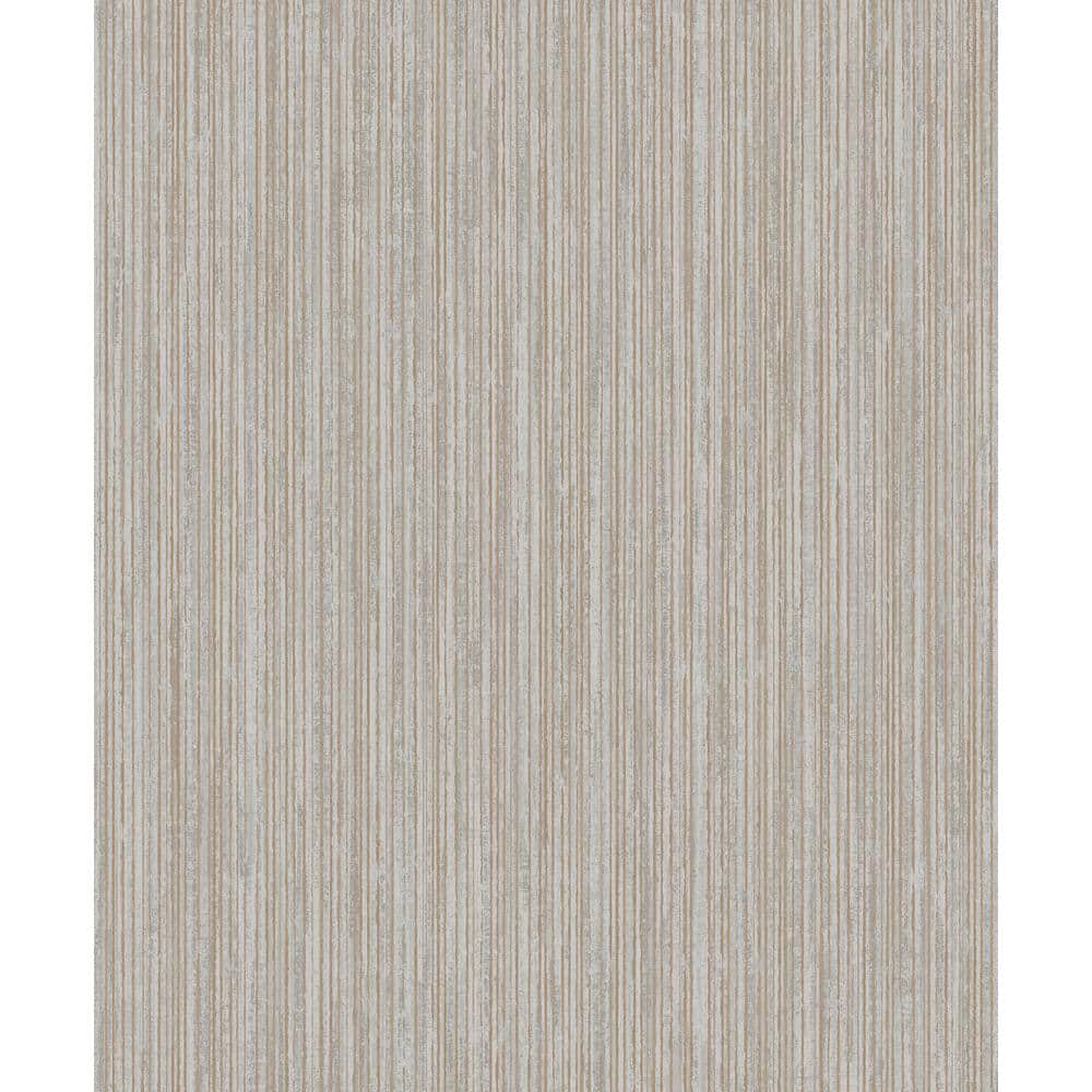 Walls Republic Metallic TextuRed Pinstripe Wallpaper Charcoal & Rose ...