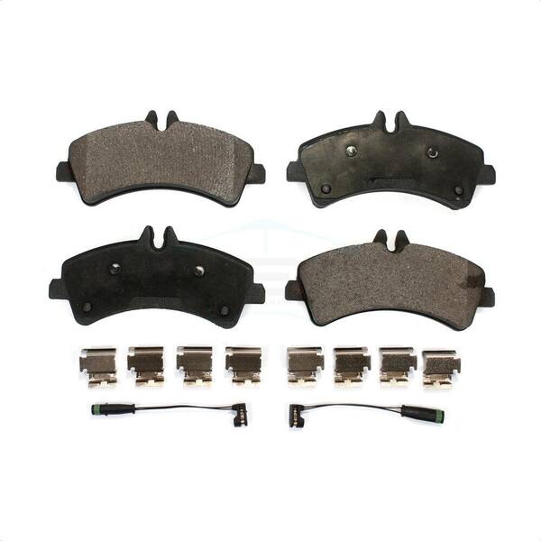 TEC Rear Ceramic Disc Brake Pads For Sprinter 3500 Mercedes-Benz Dodge ...