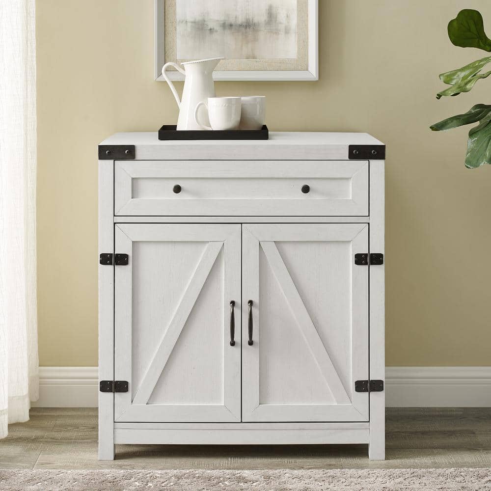 Reviews for Walker Edison Furniture Company Barnwood Collection 30 in ...