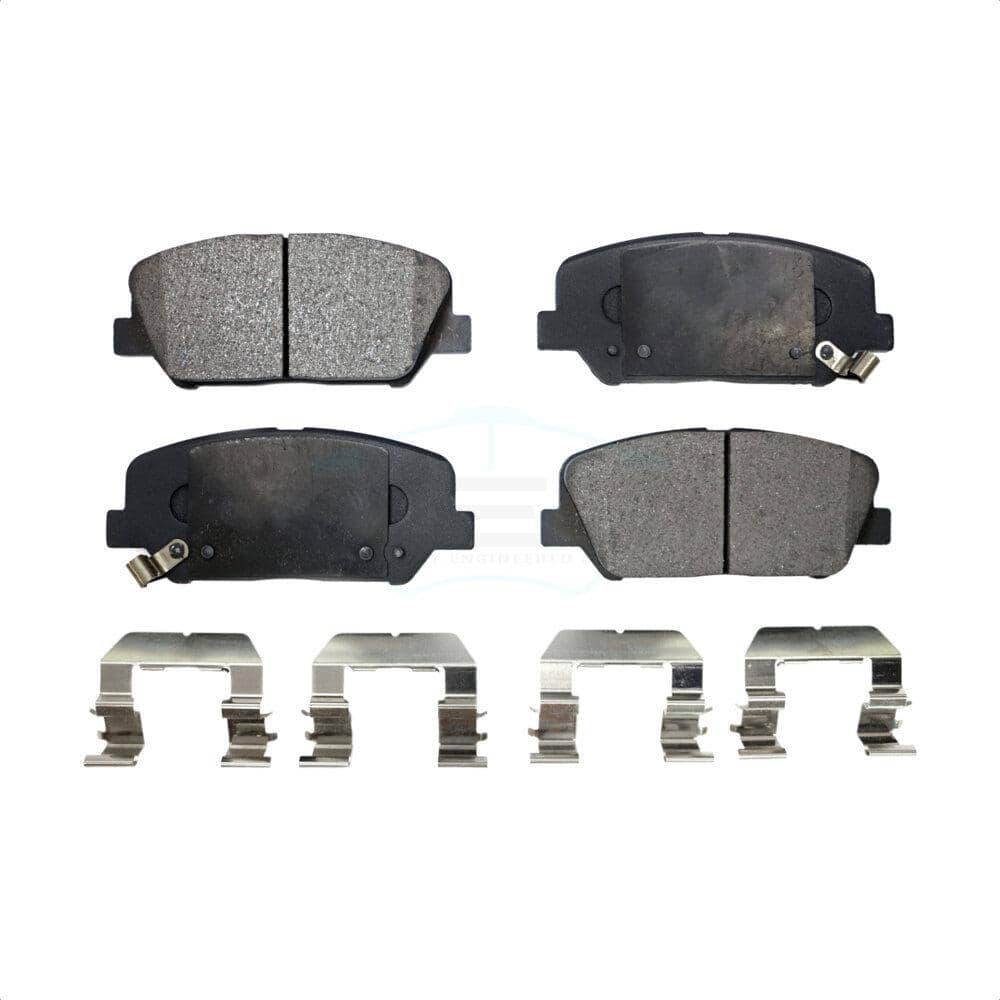TEC Front Ceramic Disc Brake Pads For Kia Optima Hyundai Genesis Coupe ...