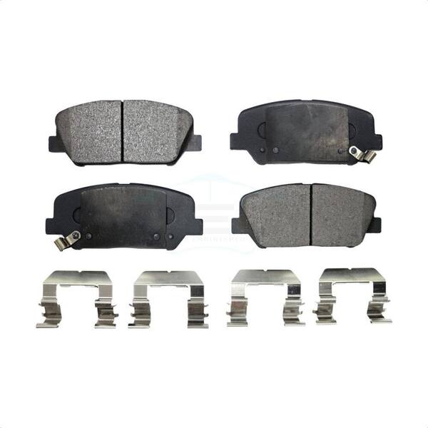 TEC Front Ceramic Disc Brake Pads For Kia Optima Hyundai Genesis Coupe ...