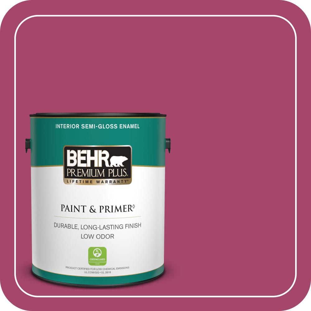 BEHR PREMIUM PLUS 1 gal. Home Decorators Collection #HDC-SM14-1 Fuschia ...