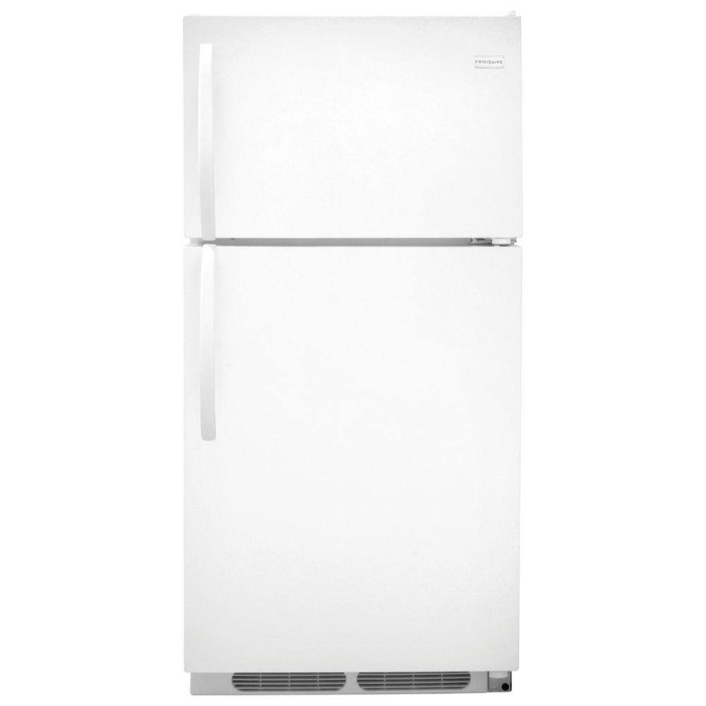 Frigidaire 15 cu. ft. Top Freezer Refrigerator in White FFTR1514QW ...