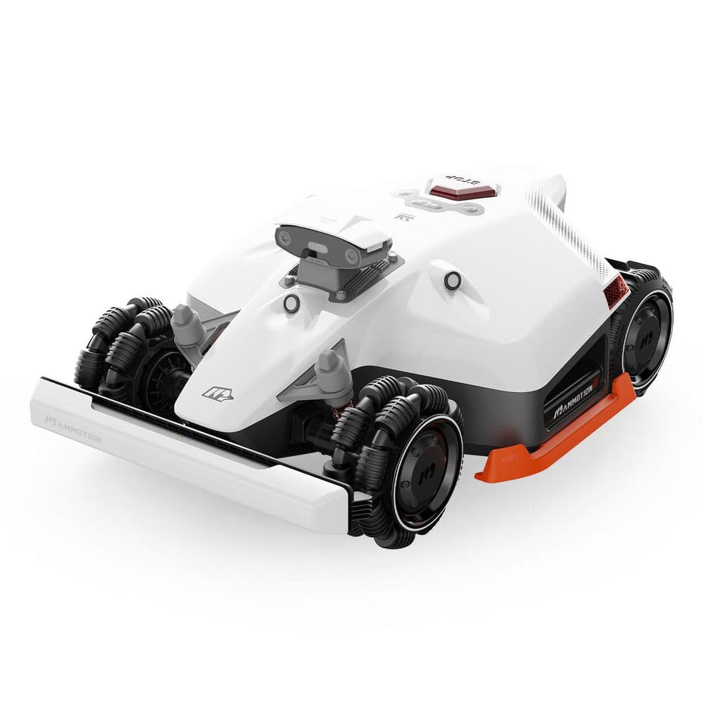 MAMMOTION LUBA 2 AWD 5000X 15.8 in. Robot Lawn Mower (1-3/4 acre ...