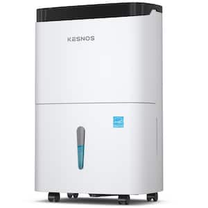KESNOS 150 pt. Maximum Coverage Area 7000 sq.ft. Bucket Dehumidifier in ...