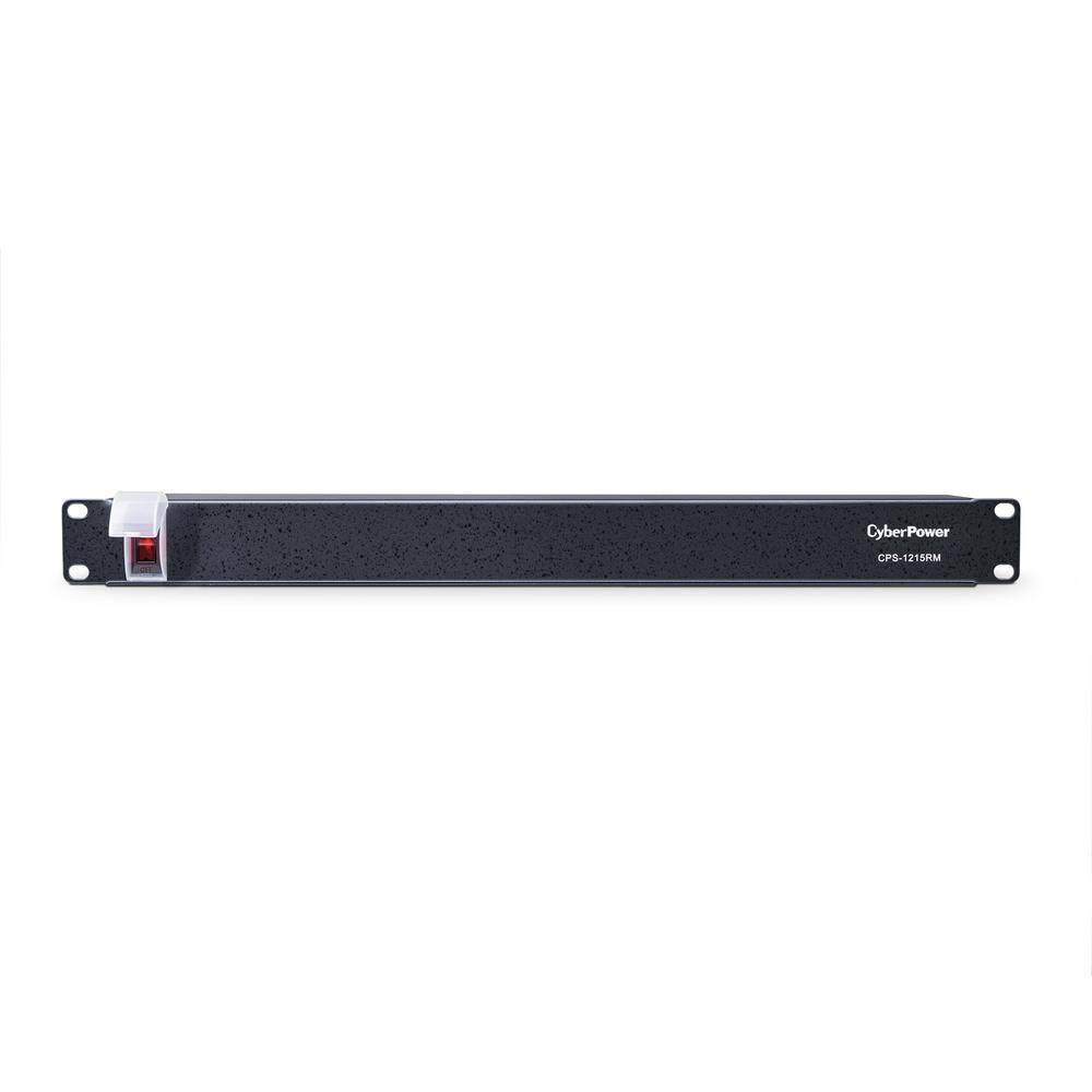 CyberPower 120-Volt 10-Outlet 1U Rackmount PDU CPS1215RM - The Home Depot