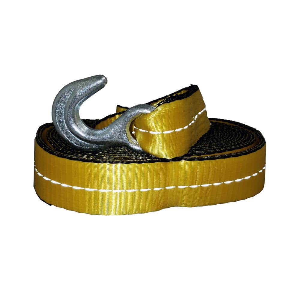 EVEREST 30 ft. Tow Rope Strap TS23033 - The Home Depot