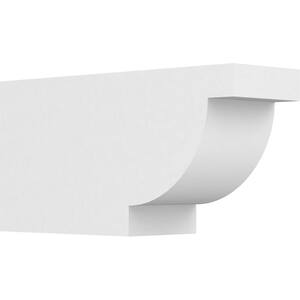 Ekena Millwork 5 in. x 8 in. x 16 in. Standard Crestline Architectural ...