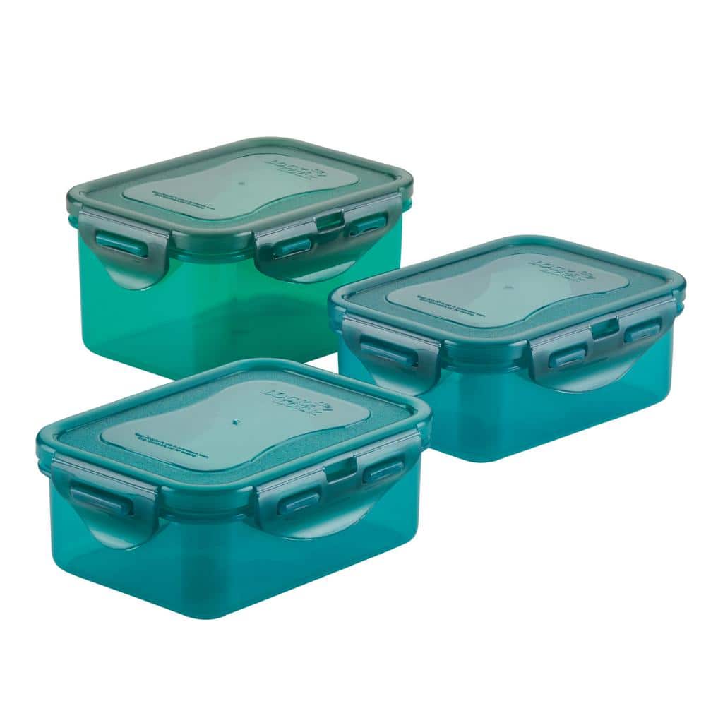 LOCK & LOCK Food Storage Container Set, 6-Piece HPL807S3RCL - The Home ...