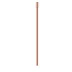 BrassCraft 3/8 in. O.D. x 12 in. Copper Faucet Riser with Sweat ...