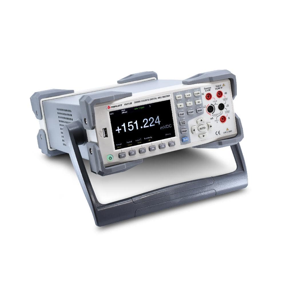 TRIPLETT Digital Benchtop Multimeter MM750B - The Home Depot