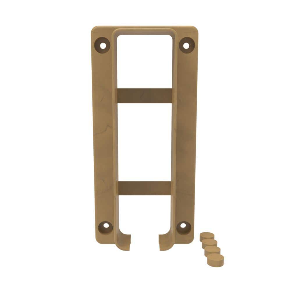 Barrette Outdoor Living Vinyl Fence Transition Post Brackets Cyrpess ...