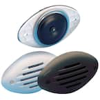 MARINCO Mini Twin Electric Horn With Stainless Steel Cover 10001