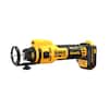 DEWALT XR 20V Lithium-Ion Cordless Rotary Drywall Cut-Out Tool (Tool ...