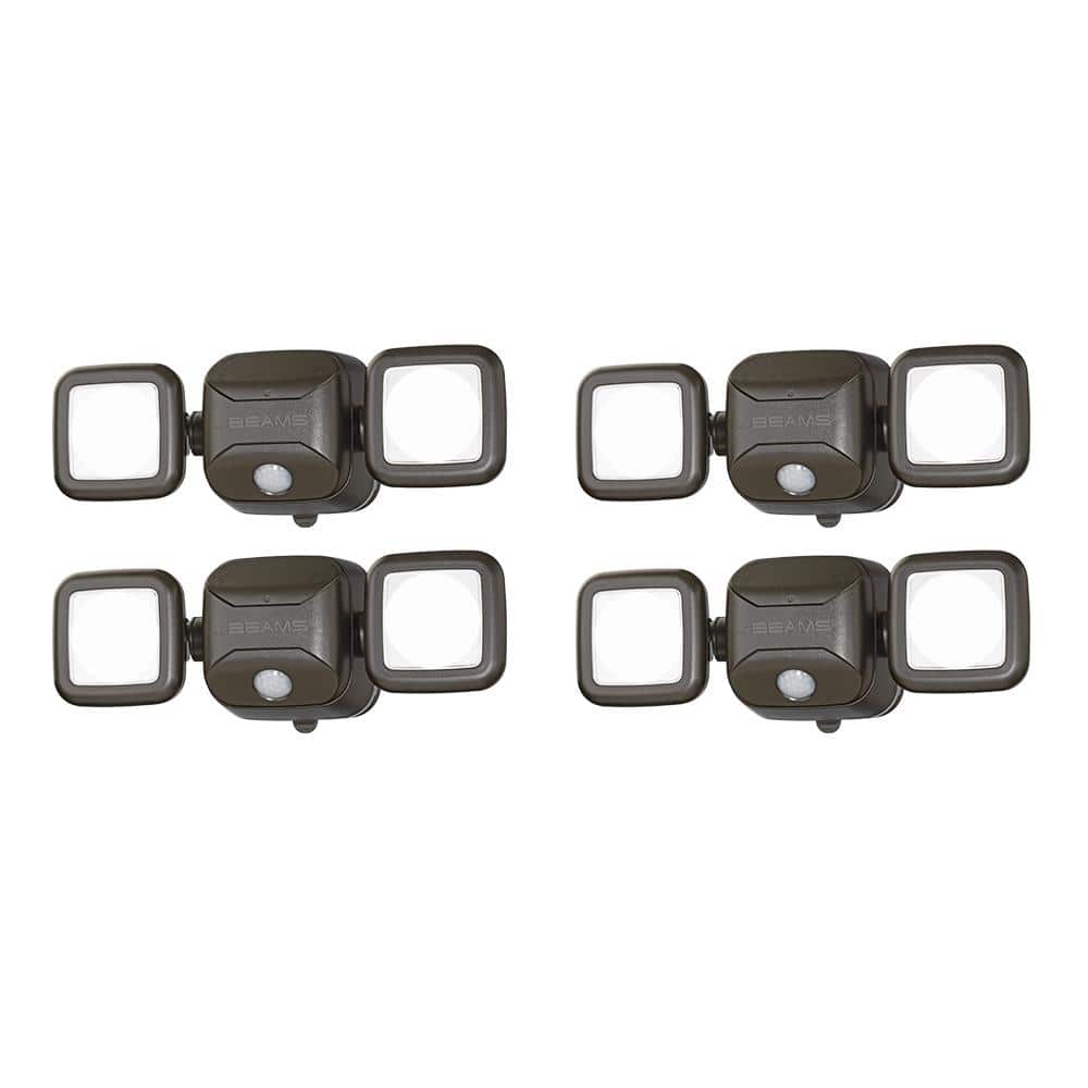 Mr Beams Outdoor 600 Lumen High Performance Battery Powered Motion ...
