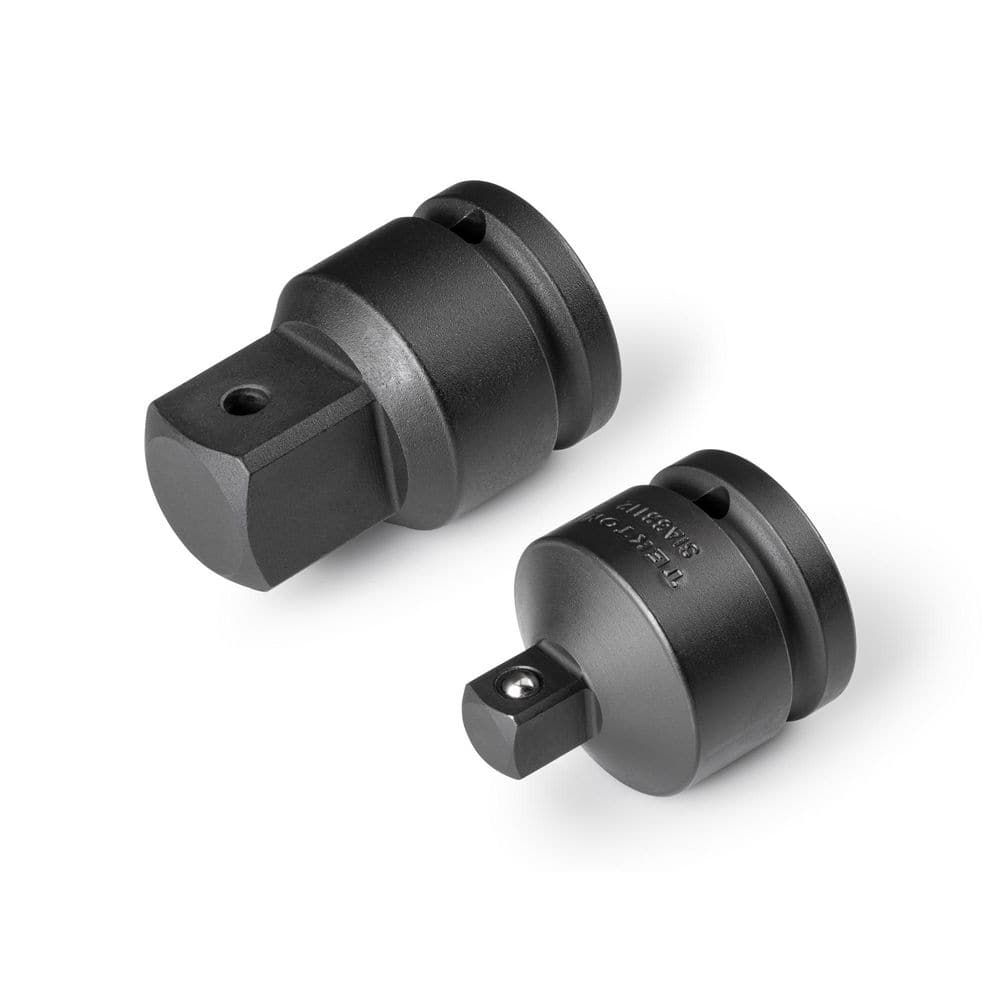 TEKTON 3/4 Inch Drive Adapter/Reducer Set, 2-Piece (Through Hole, Ball ...
