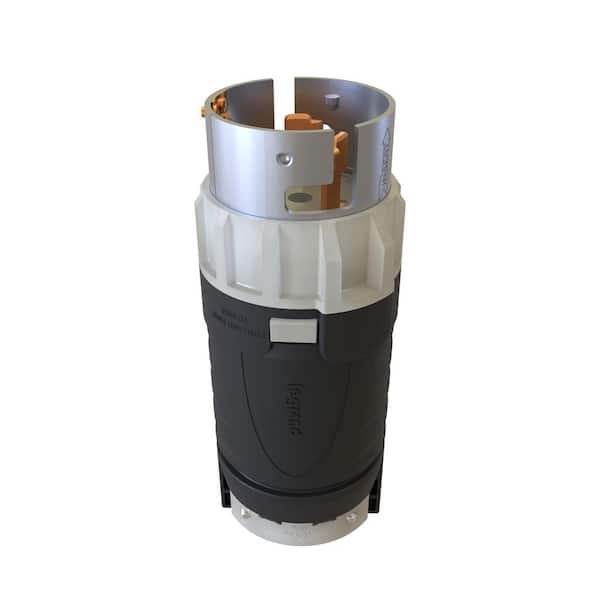 Legrand Pass and Seymour TurnLok 50 A California Style 125-Volt/250 ...
