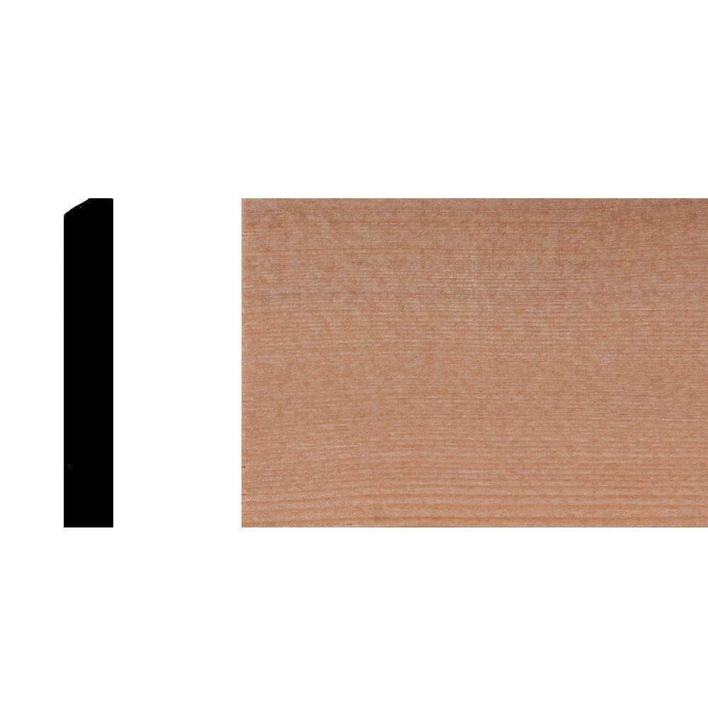 Builder's Choice LWM 267 1/4 in. x 1-3/8 in. Hemlock Lattice Moulding H ...