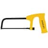 Stanley 6 in. Hack Saw STHT14037 - The Home Depot
