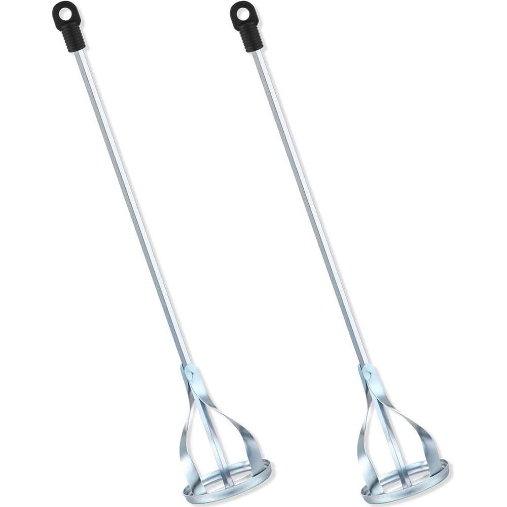 KIWDZFU 5 Gal. Paint Mixer for Drill Stainless Steel Cement Mixing ...