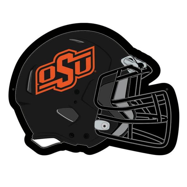 Evergreen Oklahoma State University Helmet 19 in. x 15 in. Plug-in LED ...